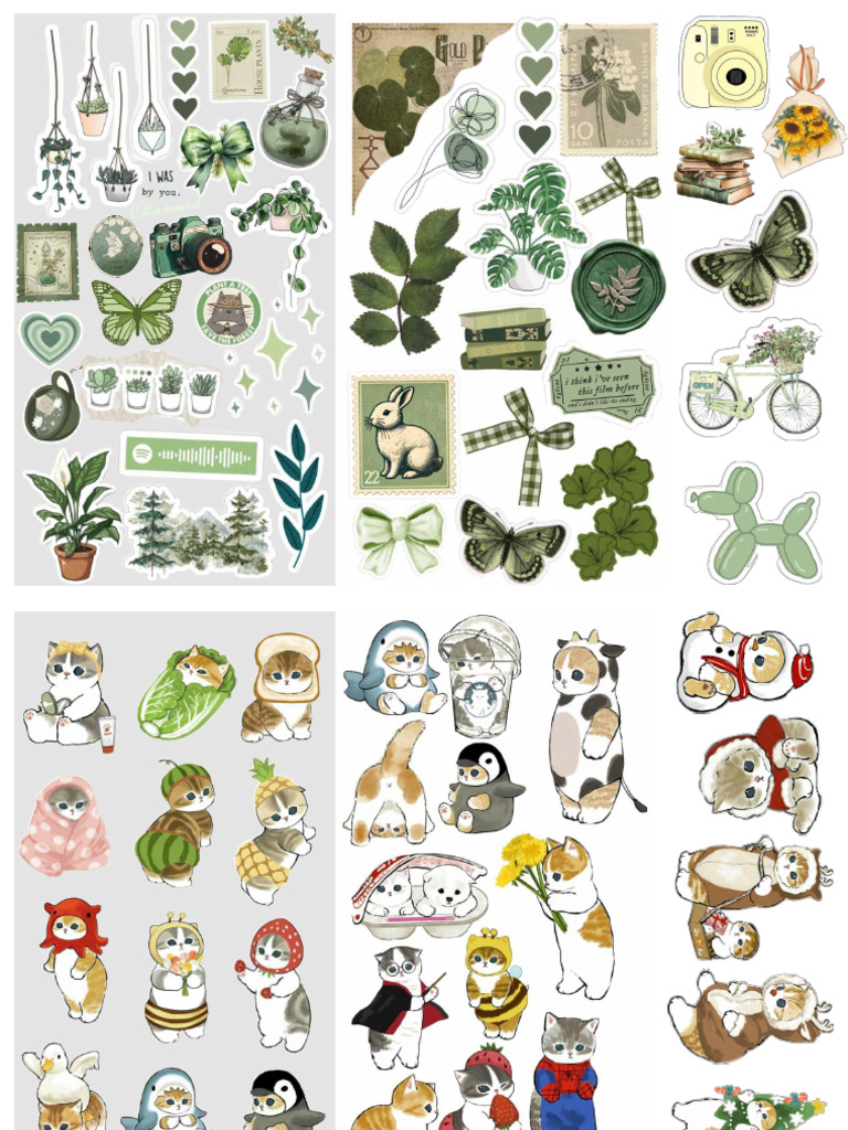 Stickers | PDF