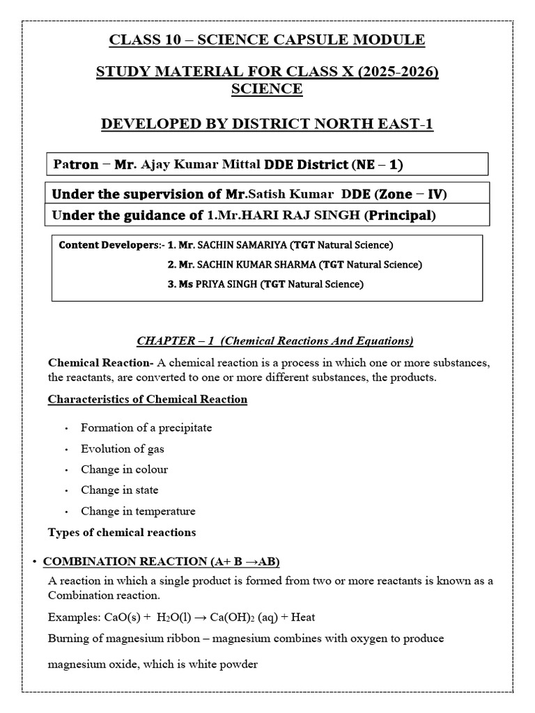 Science Capsule Complete EM | PDF | Plant Reproduction | Nervous System