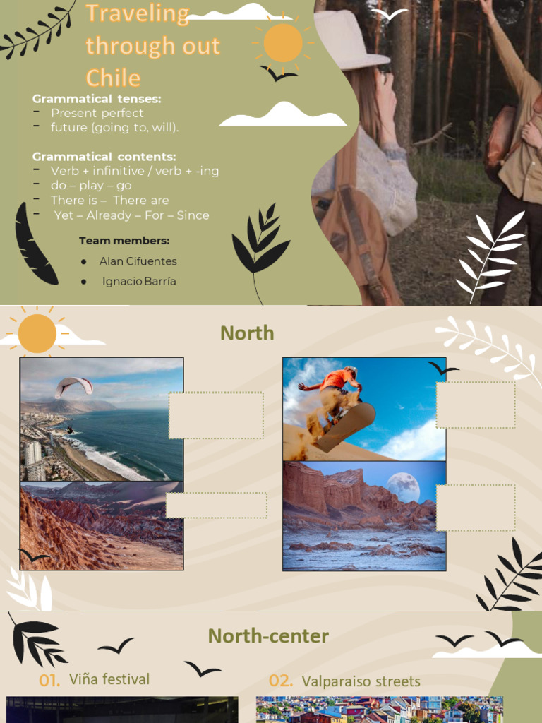 Travel of Chile | PDF