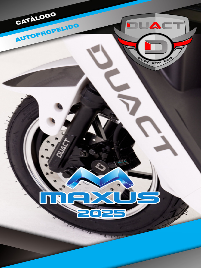 Catalogo Duact Maxus 2025 | PDF