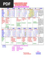 Court Calendar | PDF