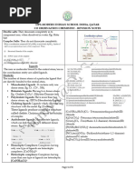 Coordination Compounds Class 12 Notes | PDF | Coordination Complex ...