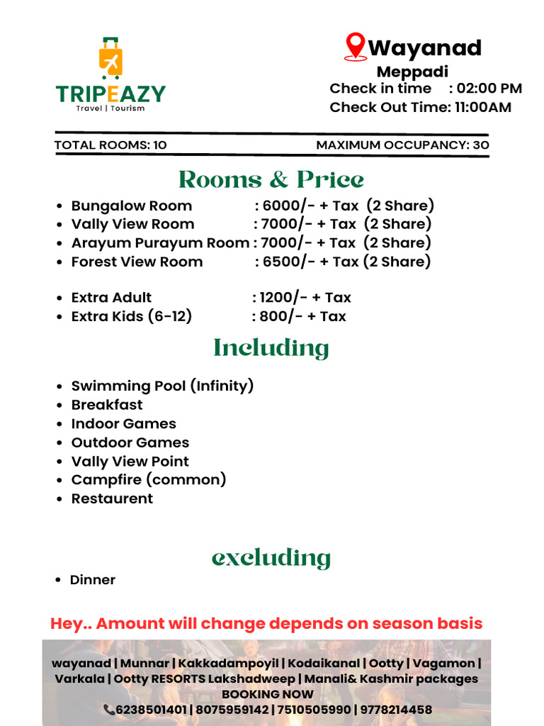 Mount Land Meppadi PDF | PDF