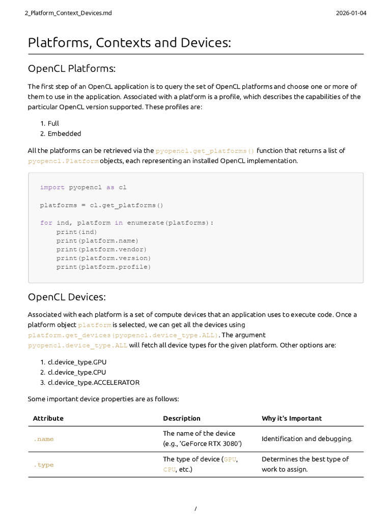 2 Platform Context Devices | PDF | Information Technology | Software ...