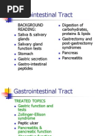 Gastric Function Tests | PDF | Stomach | Digestion