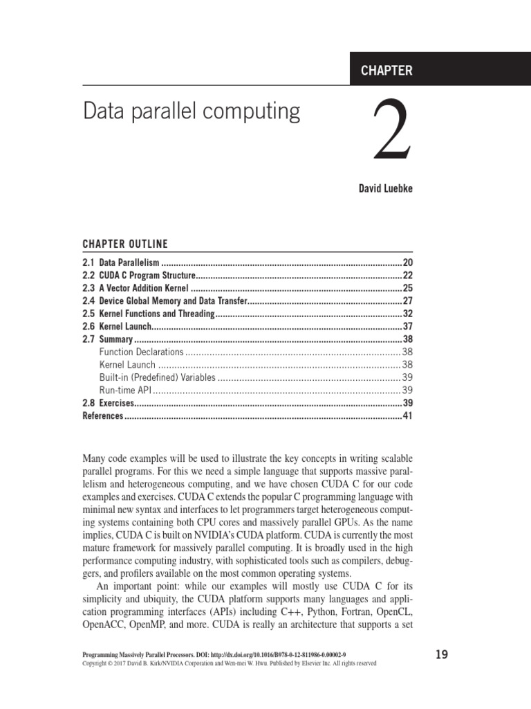 Chapter 2 Module 2 NVidia | PDF | Pointer (Computer Programming ...