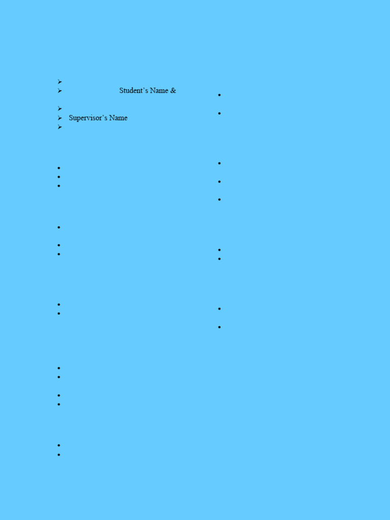 A PowerPoint Presentation for a Computer Science Project Defense | PDF | Agile Software ...