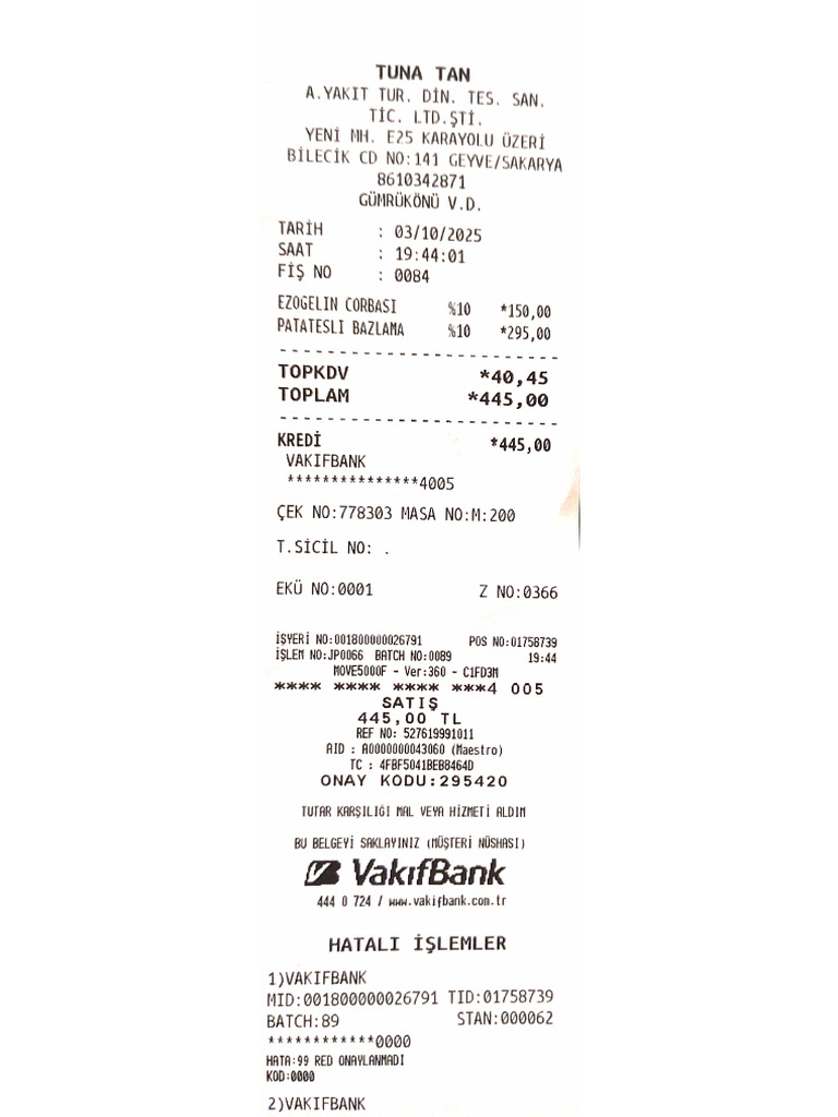 Oct 3 Food Bill | PDF