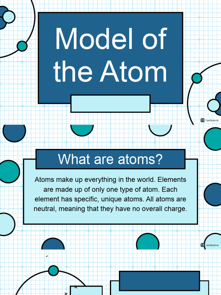 Understanding Atomic Structure Basics | PDF | Atoms | Atomic Nucleus