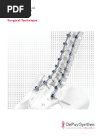 DEPUY SYNTHES - Expedium 5.5 | PDF | Vertebra | Screw