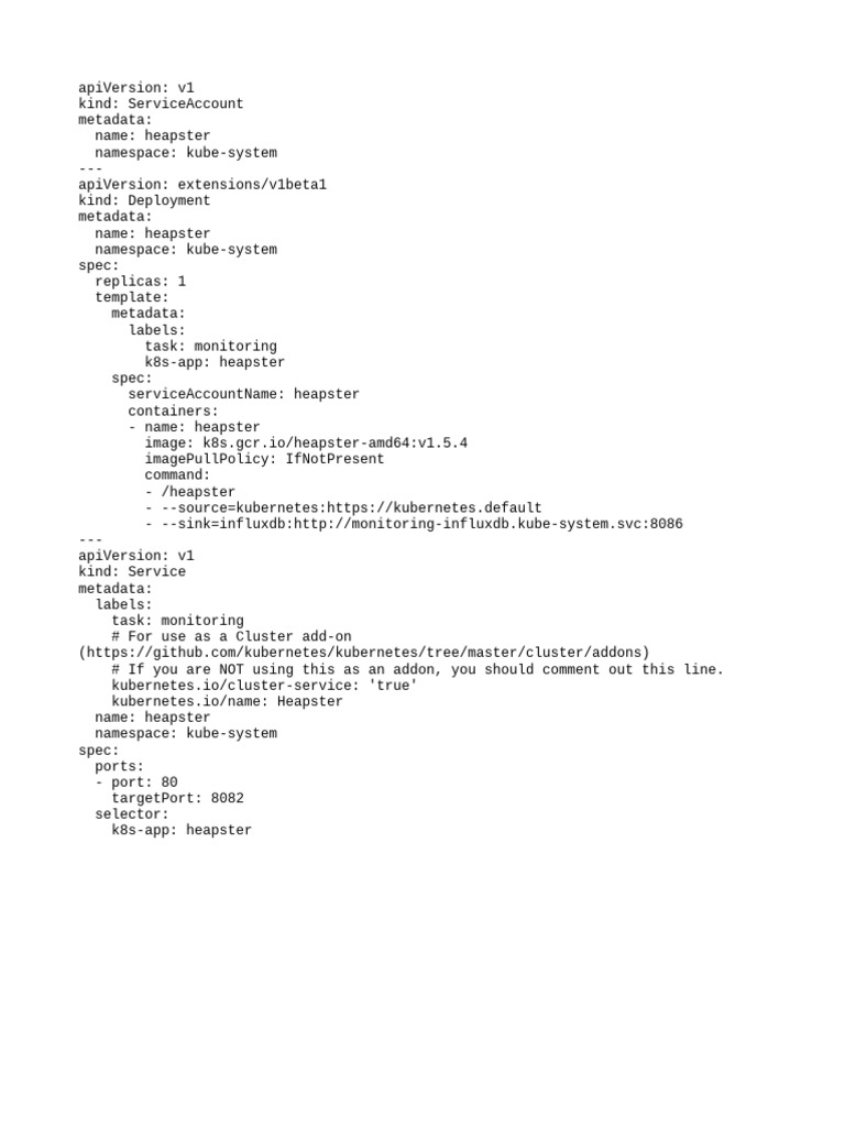 heapster.yaml | PDF