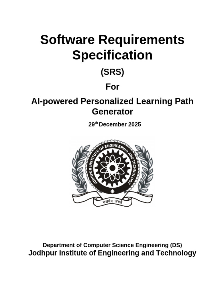 SRS2-1 | PDF | Computing | Information Science