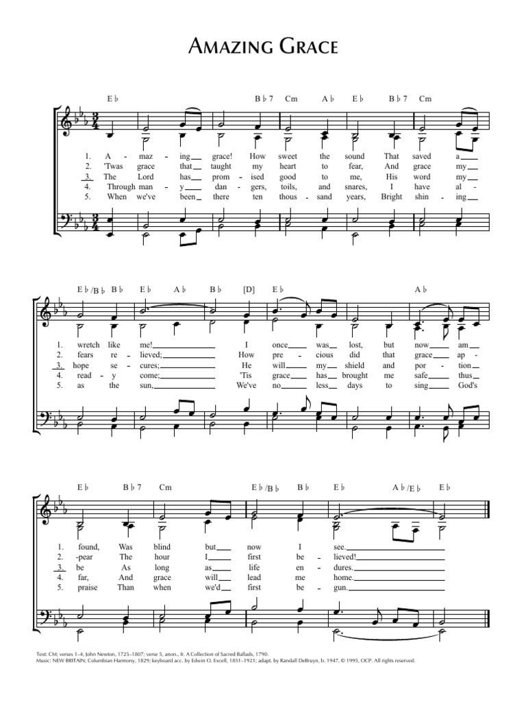 30th Sunday in OT (Lower Keys) | PDF | Church Music