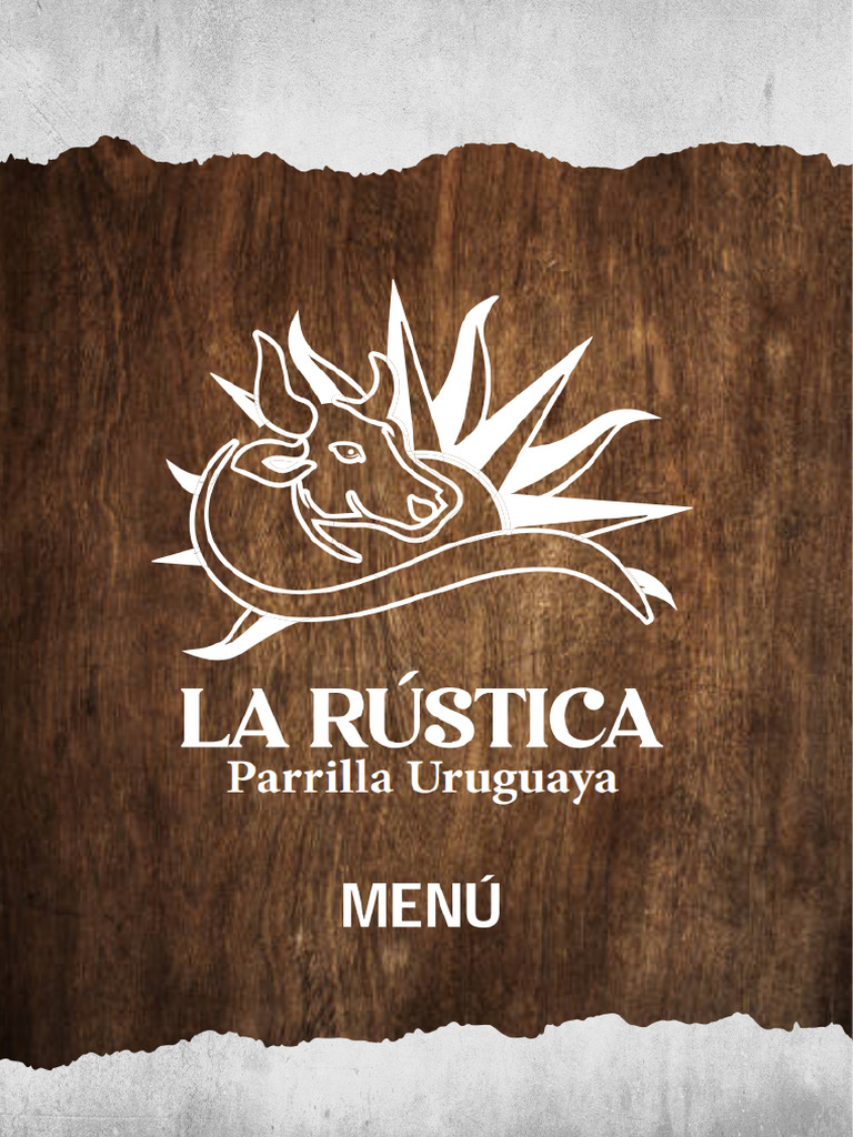 Menú La Rústica | PDF