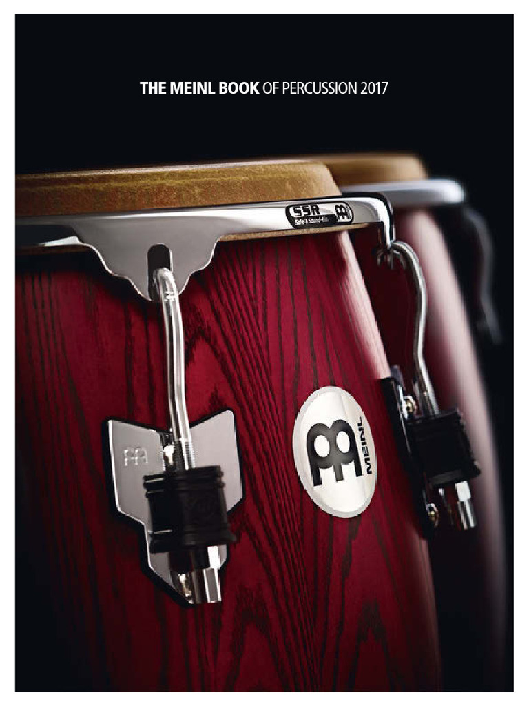 The Meinl Book of Percussion (Catalog) | PDF | Musical Instruments ...