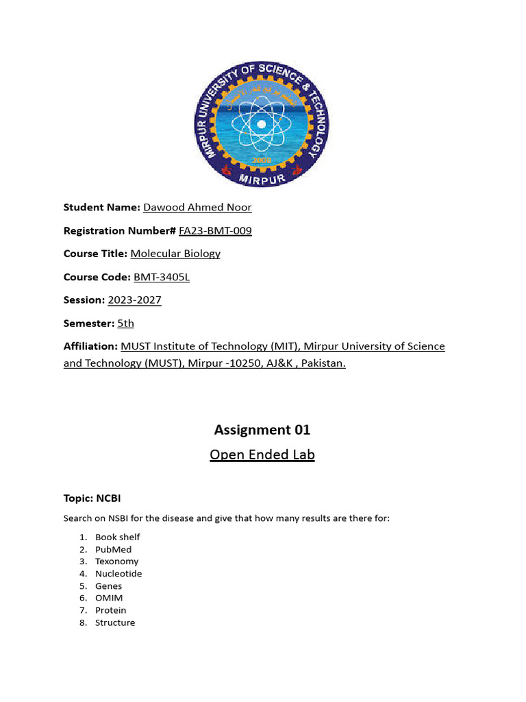 Lab Exp1 | PDF