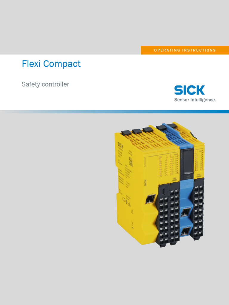 Flexi Compact Safety Controller Guide | PDF | Copyright | Input/Output