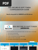 Citidirect Be Mobilepass Token: Reference Guide | PDF | Mobile App | Login