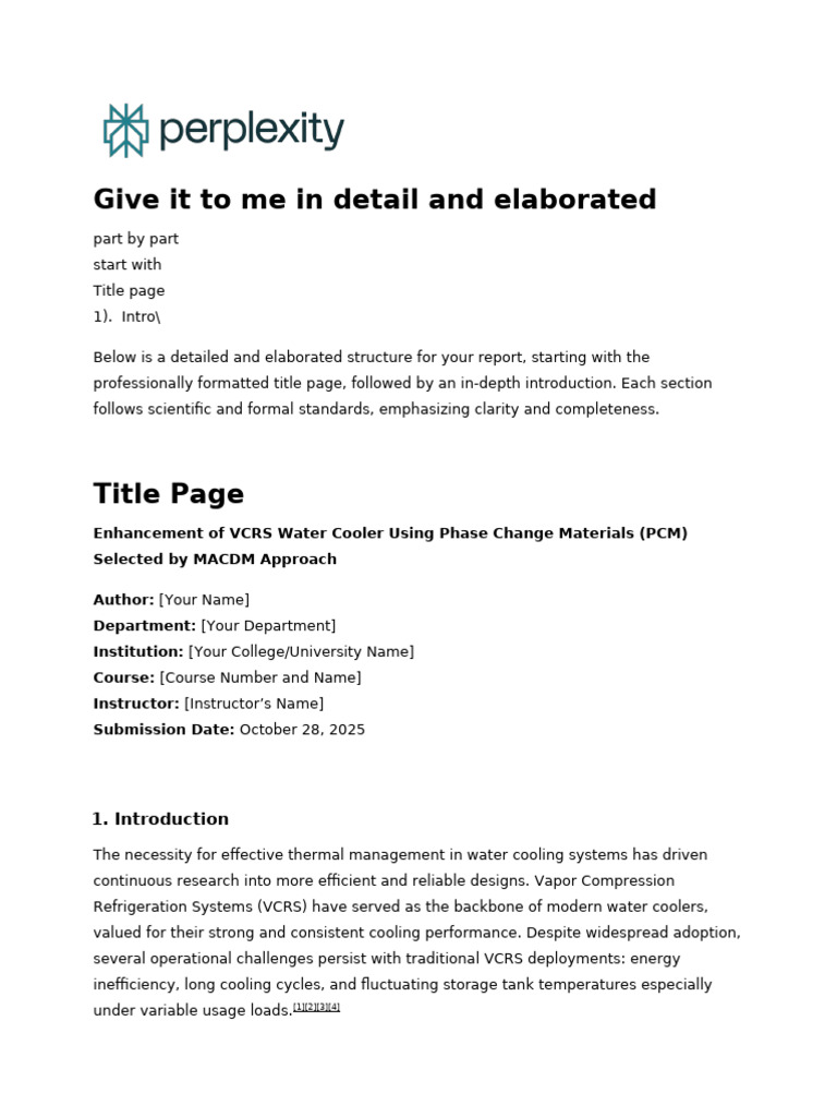 Give It To Me in Detail and Elaborated - Part by Par | PDF | Heat ...