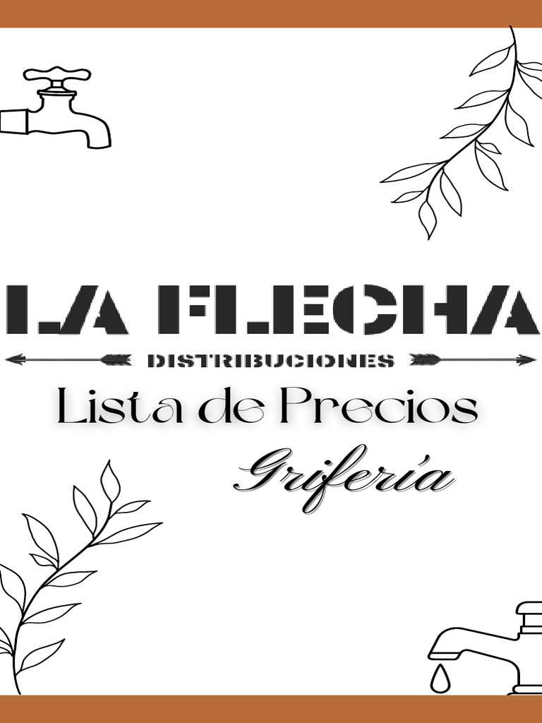 La Flecha Dist 7-12-25 - 083825 | PDF | Herramientas