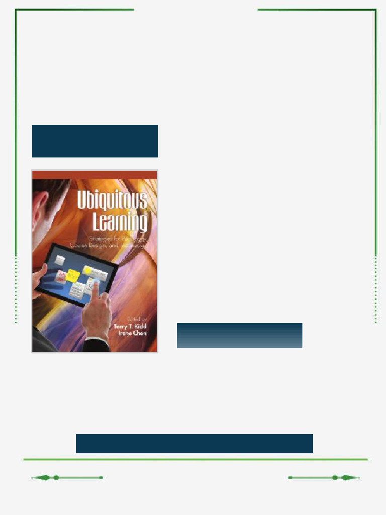 Ubiquitous Learning Strategies for Pedagogy Course Design and ...