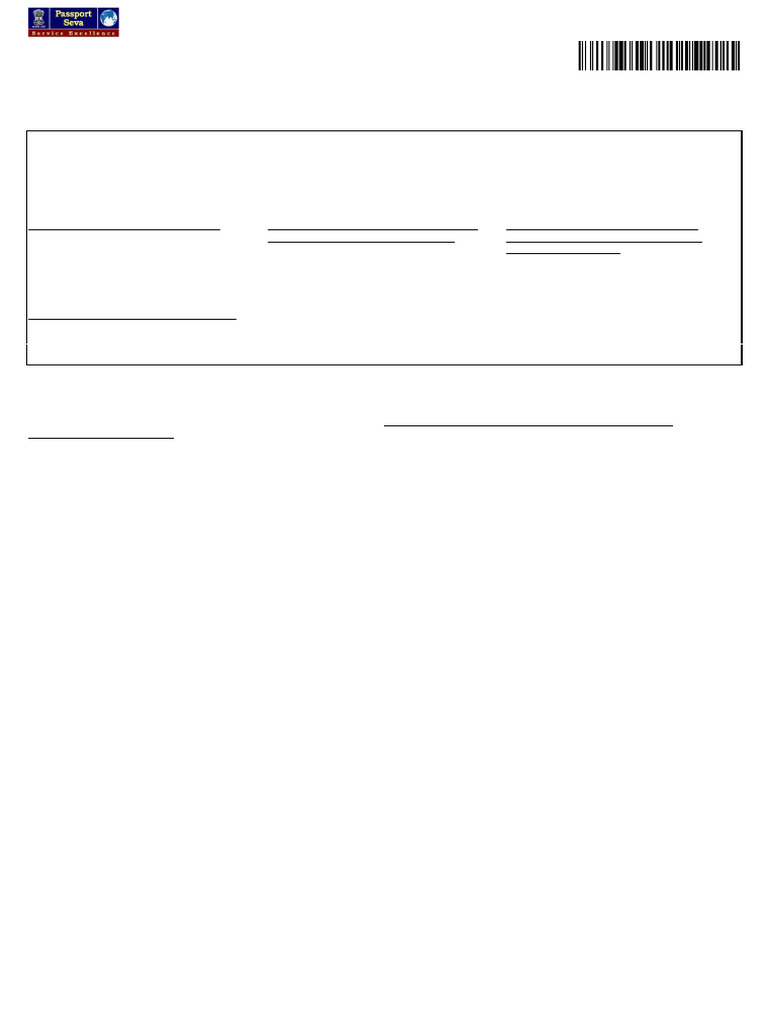 Acknowledgement Slip | PDF