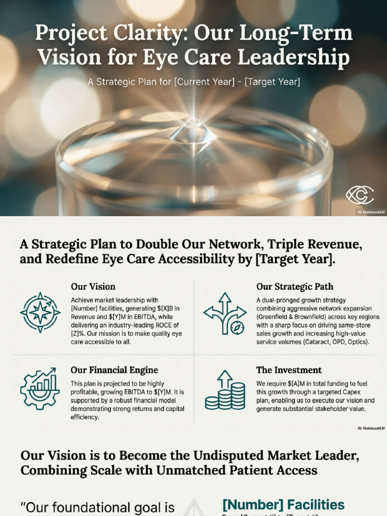 Project Clarity Vision To Value | PDF