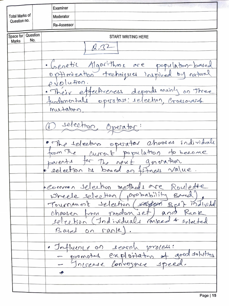 Exam Marking and Assessment Guide | PDF