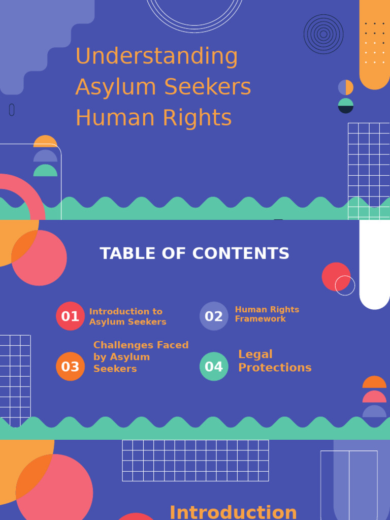 Understanding Asylum Seekers Human Rights | PDF