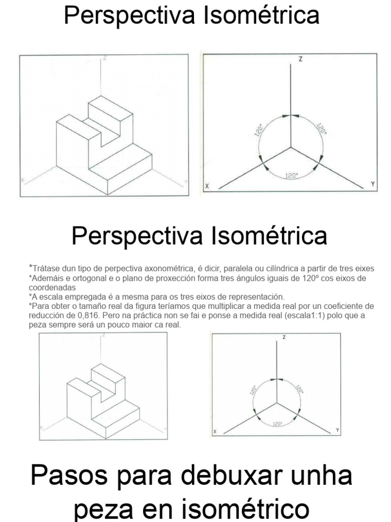 Ud4 Perspectiva Isométrica | PDF