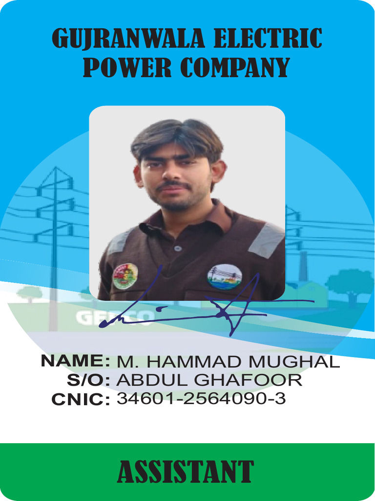 Hammad Card | PDF