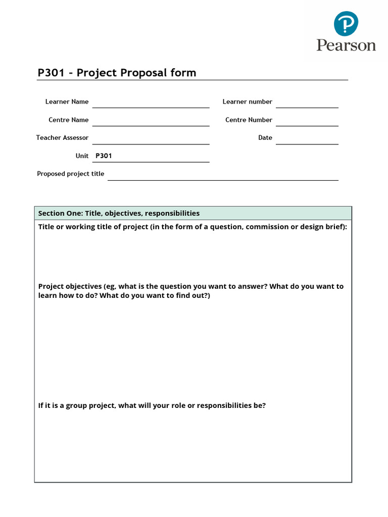 3. P301 Dissertation Proposal Form 2 | PDF | Learning | Cognition