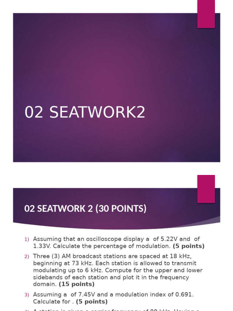 02 Seatwork 2 | PDF