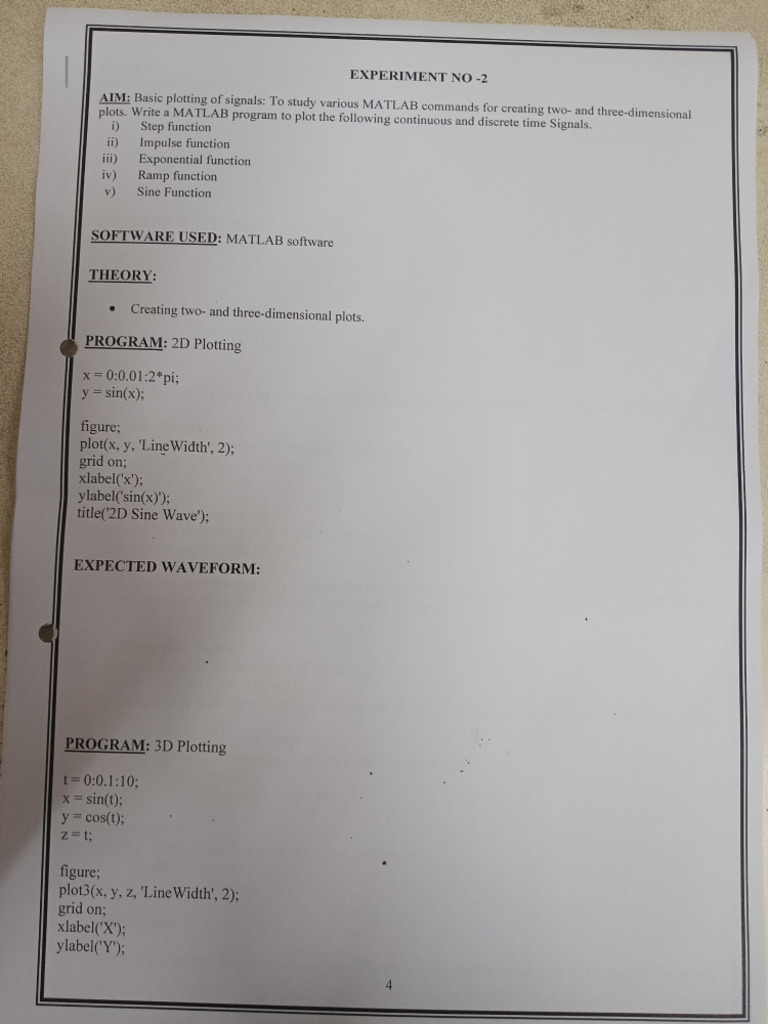 Practical No.2 SW | PDF