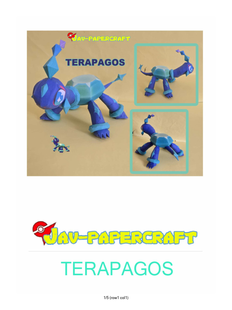 terapagos lineless | PDF