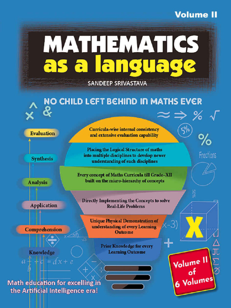Mathematics as a Language for Grade X (CBSE Syllabus) - Vol ...