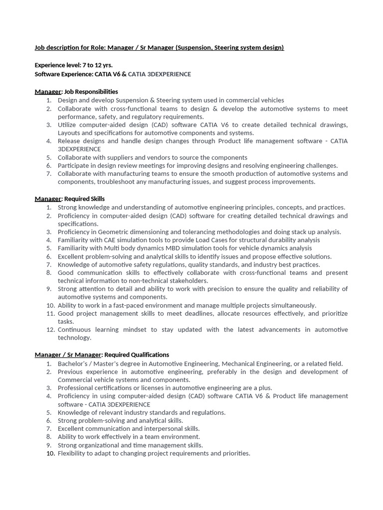 Tivolt JD Manager Suspension | PDF | Computer Aided Design | Engineering