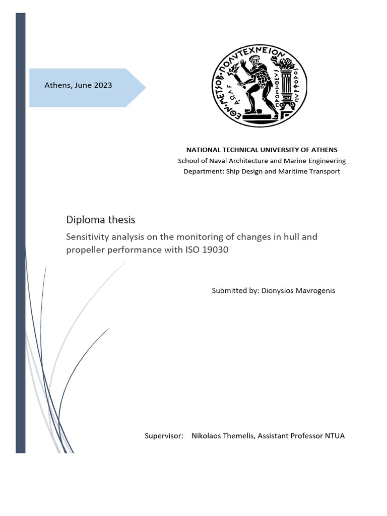 Diploma Thesis - Dionysis Mavrogenis | PDF