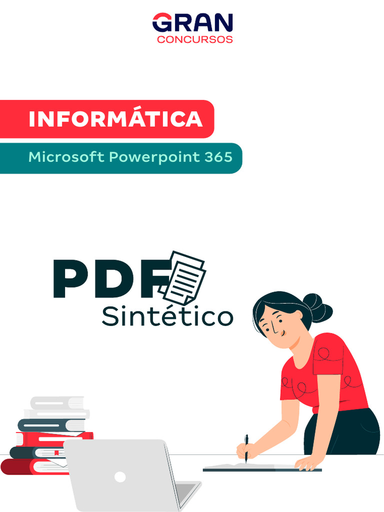 7 - PDF Sintético - Microsoft Powerpoint 365 - Professor Fabricio Melo ...