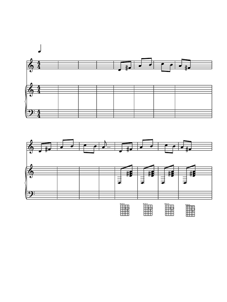 "Ilayaraja Rum Bum Bum Intro Sheet Music" | PDF