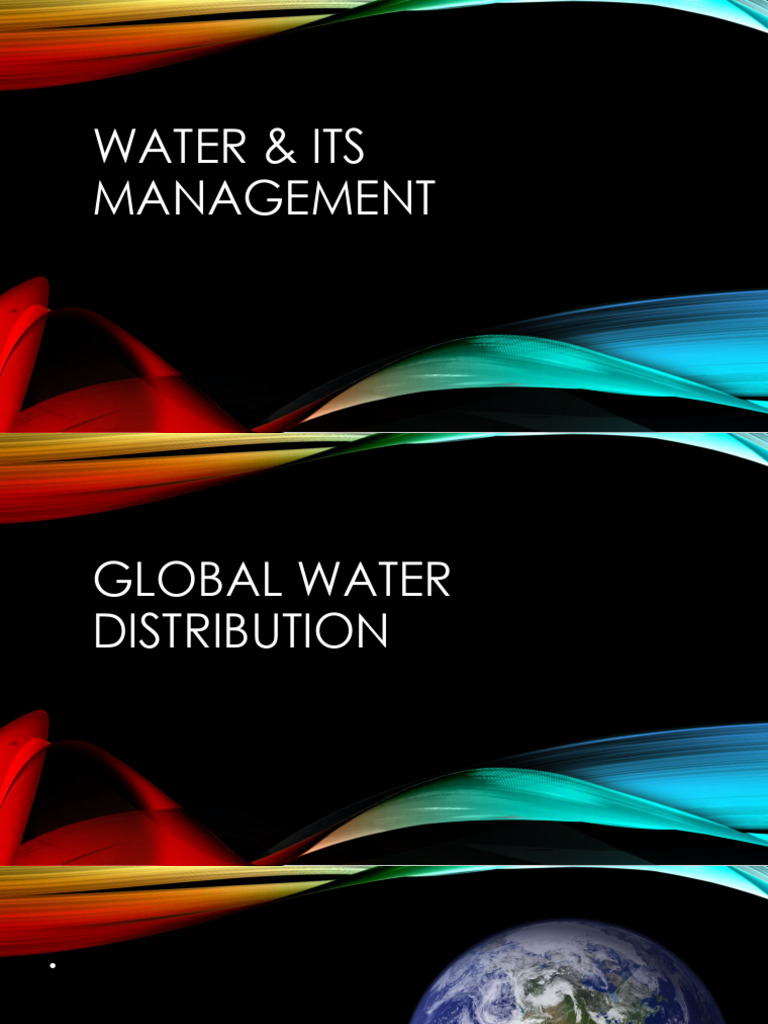 Global Water Management Insights | PDF