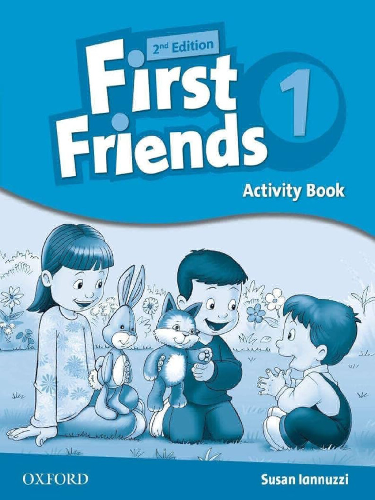Sample First Friends 2nd Edition 1 Activity Book | PDF