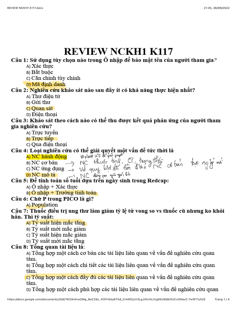 16. RV K117 (KRN) | PDF