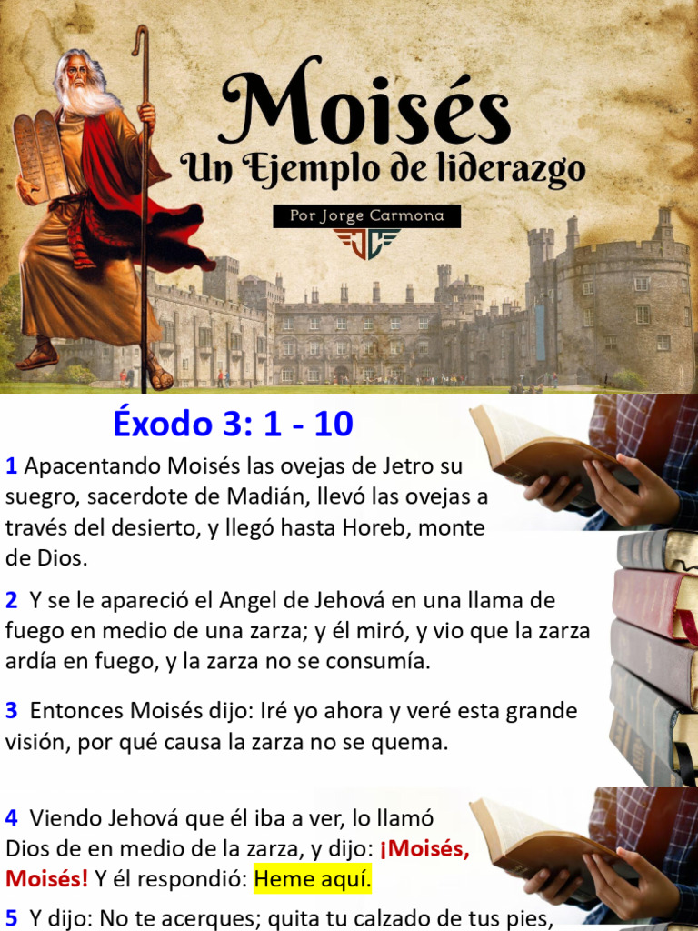 Moisés: Liderazgo y Misión Divina | PDF | Moisés | Libro del éxodo