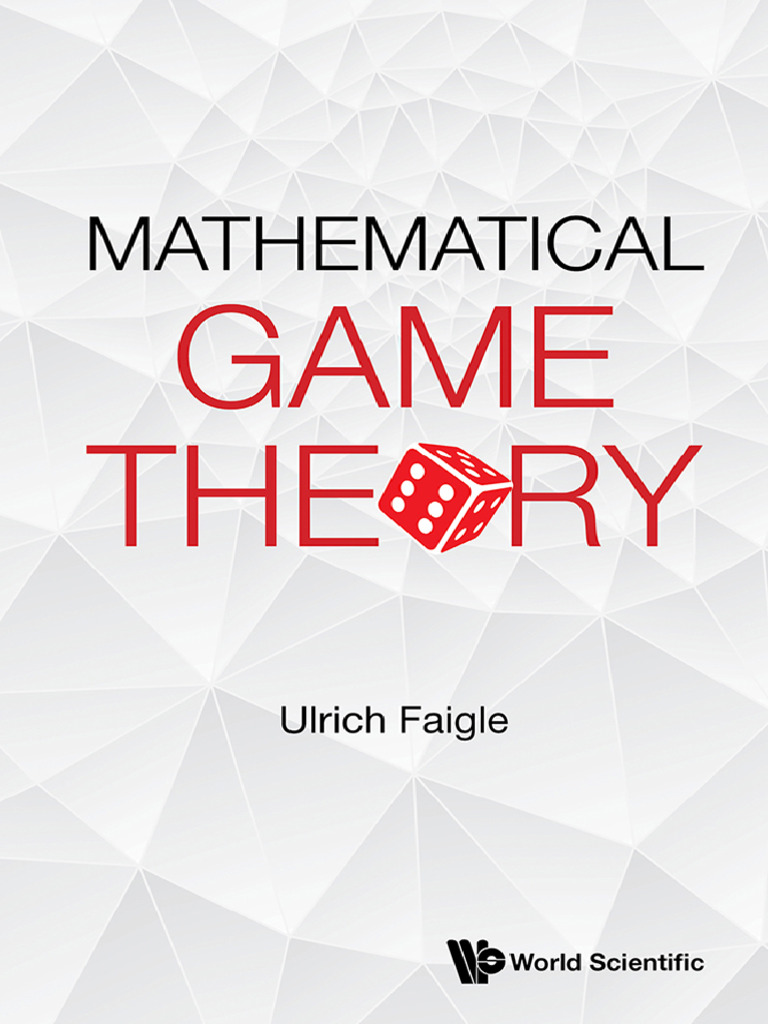 Faigle, Ulrich - Mathematical Game Theory | PDF | Vector Space | Matrix ...