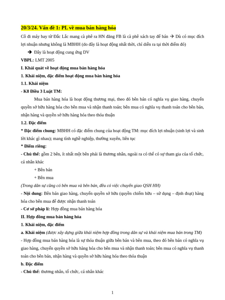 ghi chép TM2 | PDF
