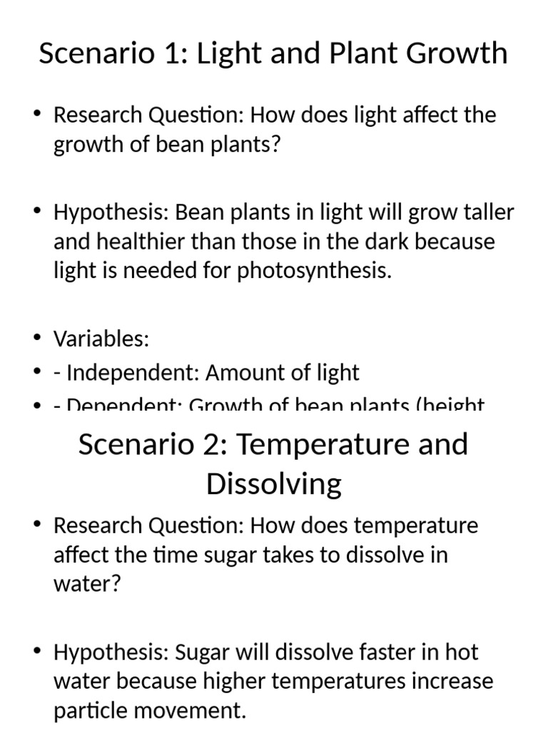 MYP1 Science HomeLearning | PDF