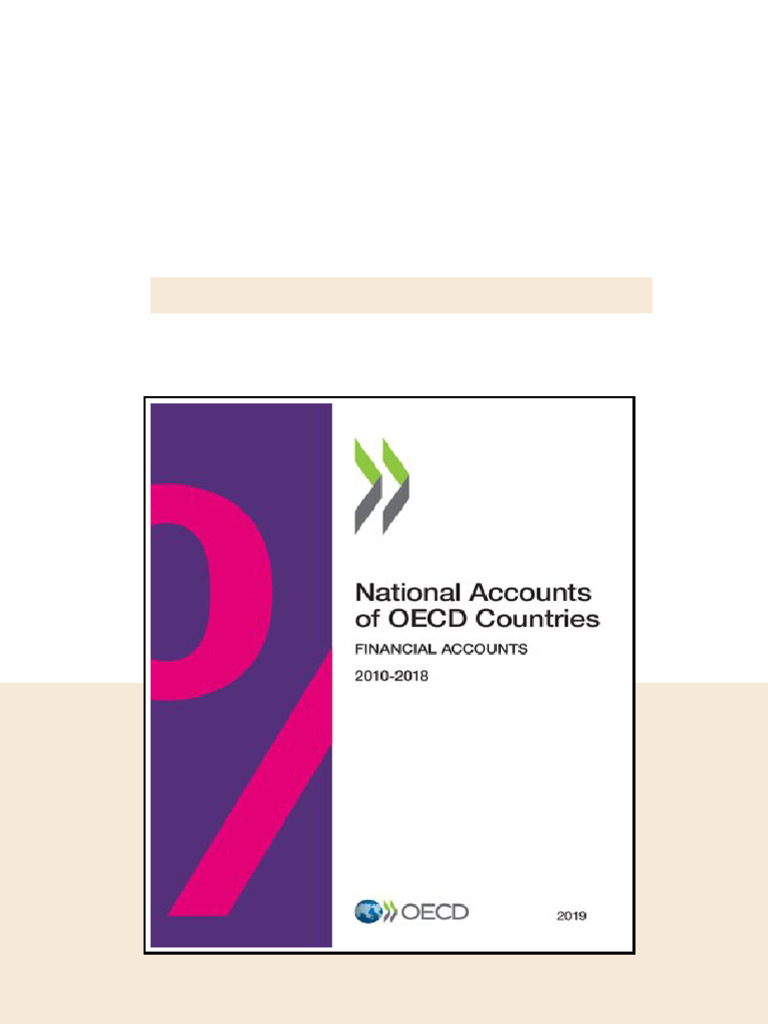 National Accounts Of Oecd Countries Financial Accounts 2019 Oecd Full ...