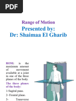 Understanding End Feel in Knee Assessment | PDF | Knee | Elbow