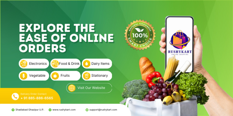 Online Delivery Order Contact Info | PDF